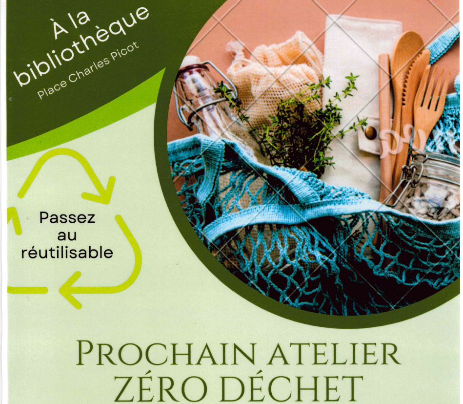 Atelier Zéro déchet